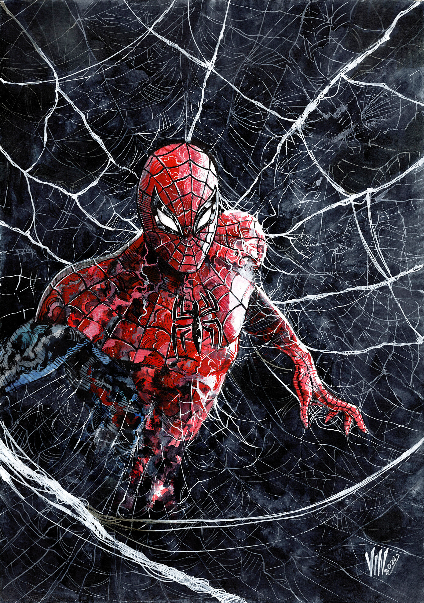 ArtStation - Spider Web
