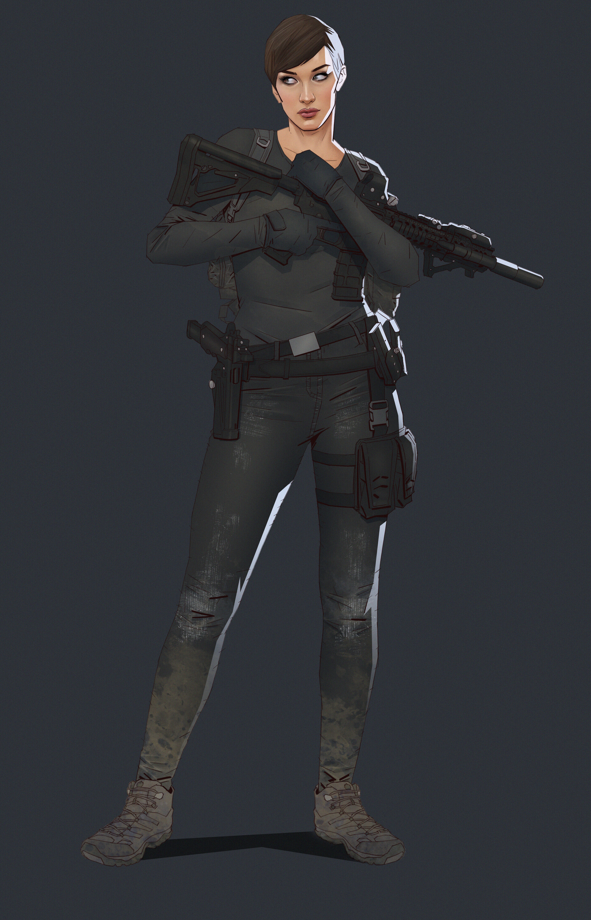 ArtStation - Survivors