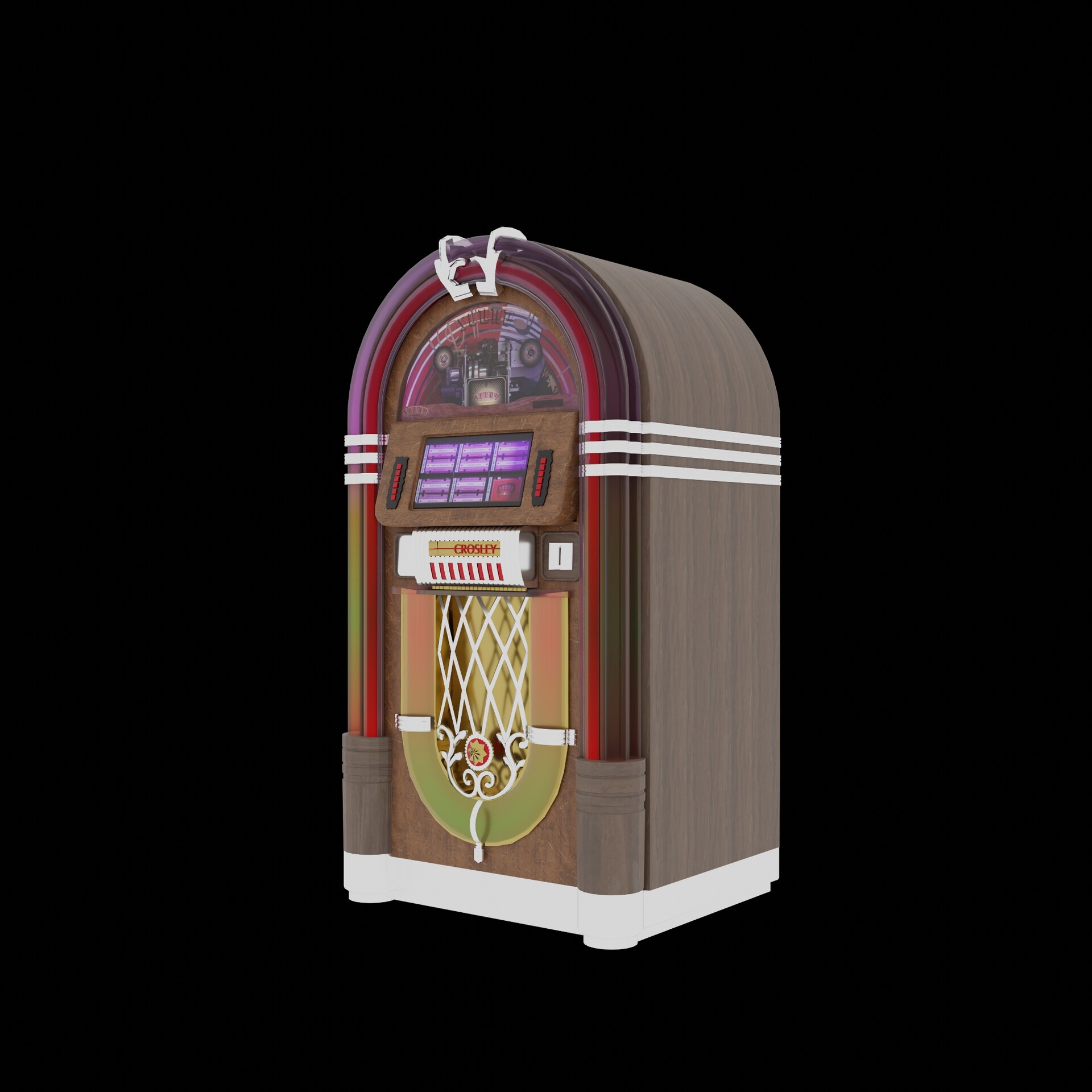 ArtStation - JukeBox