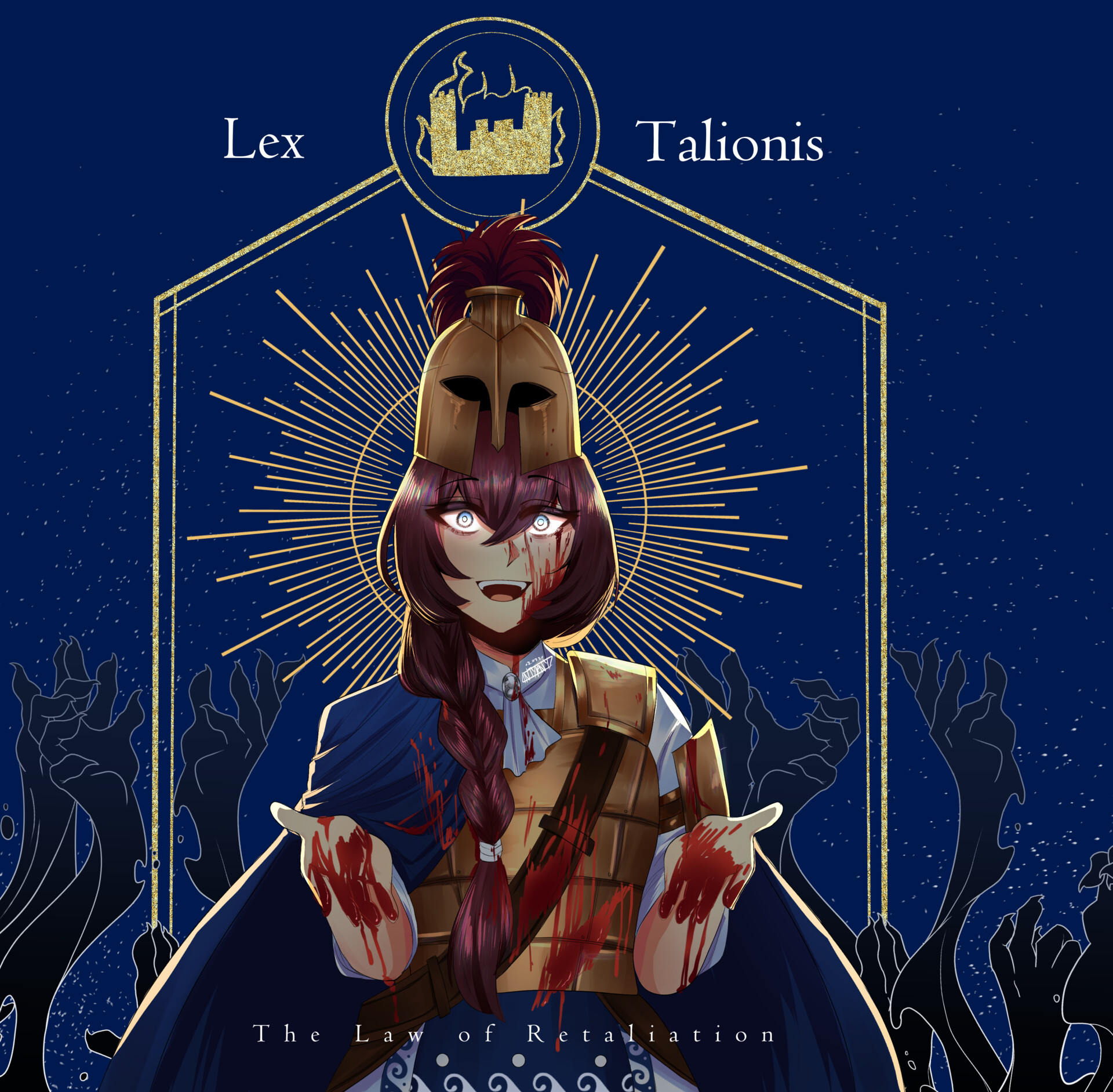 ArtStation - Lex Talionis - Athena