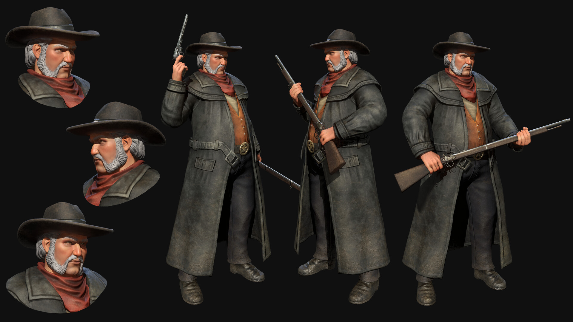 Sam Nilson - Sheriff Holme - Age Of Empires III: Definitive Edition