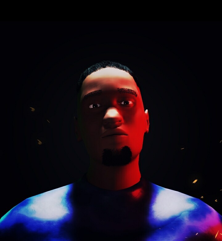 Nusu Graphix - African Male Character (Rigged)