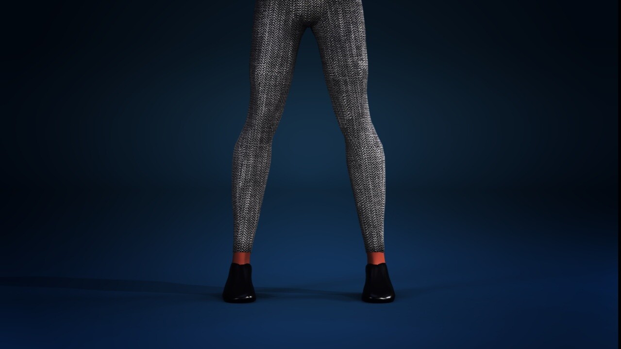 Nusu Graphix - African Male Character (Rigged)