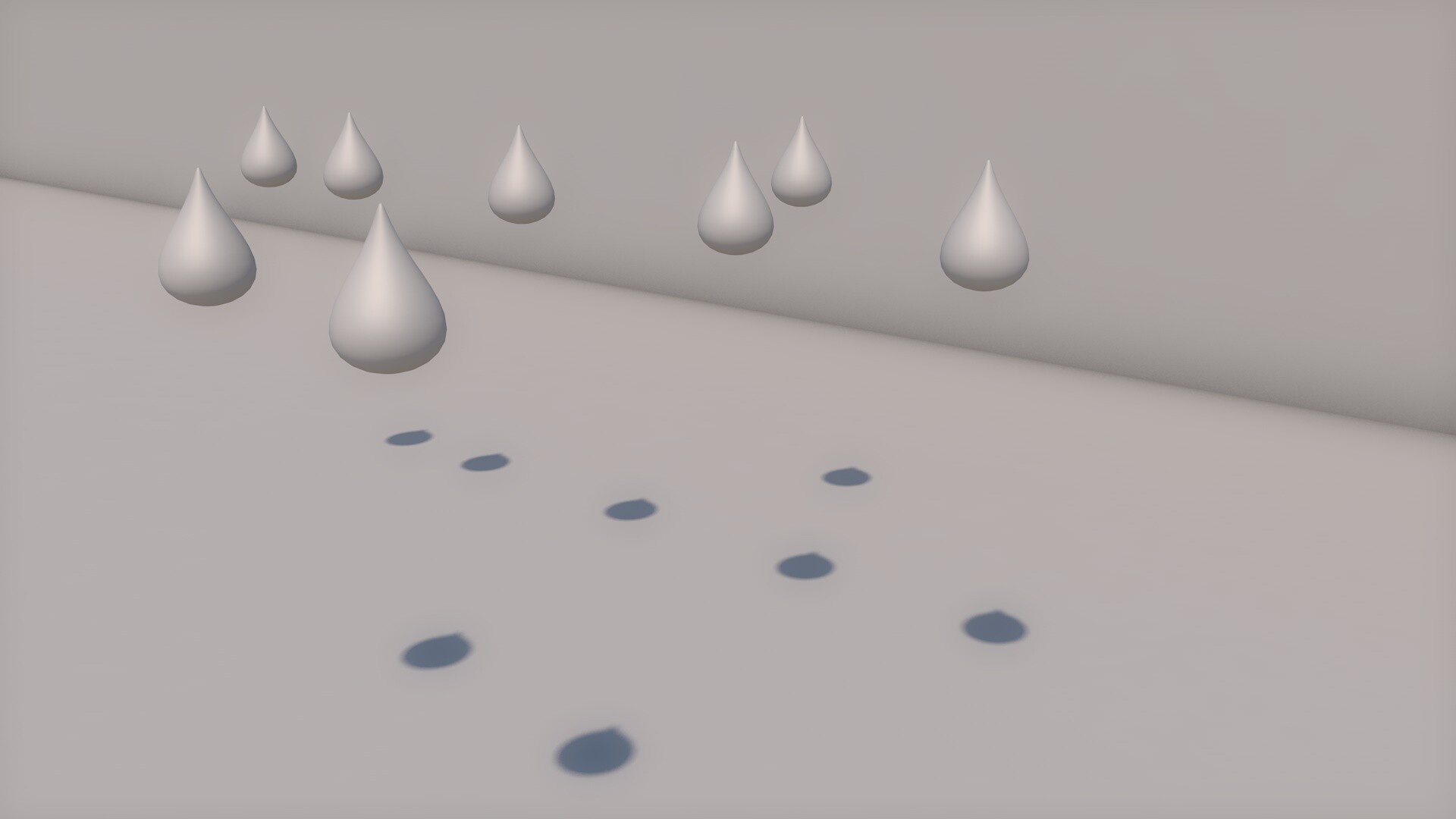ArtStation - RAIN DROPS