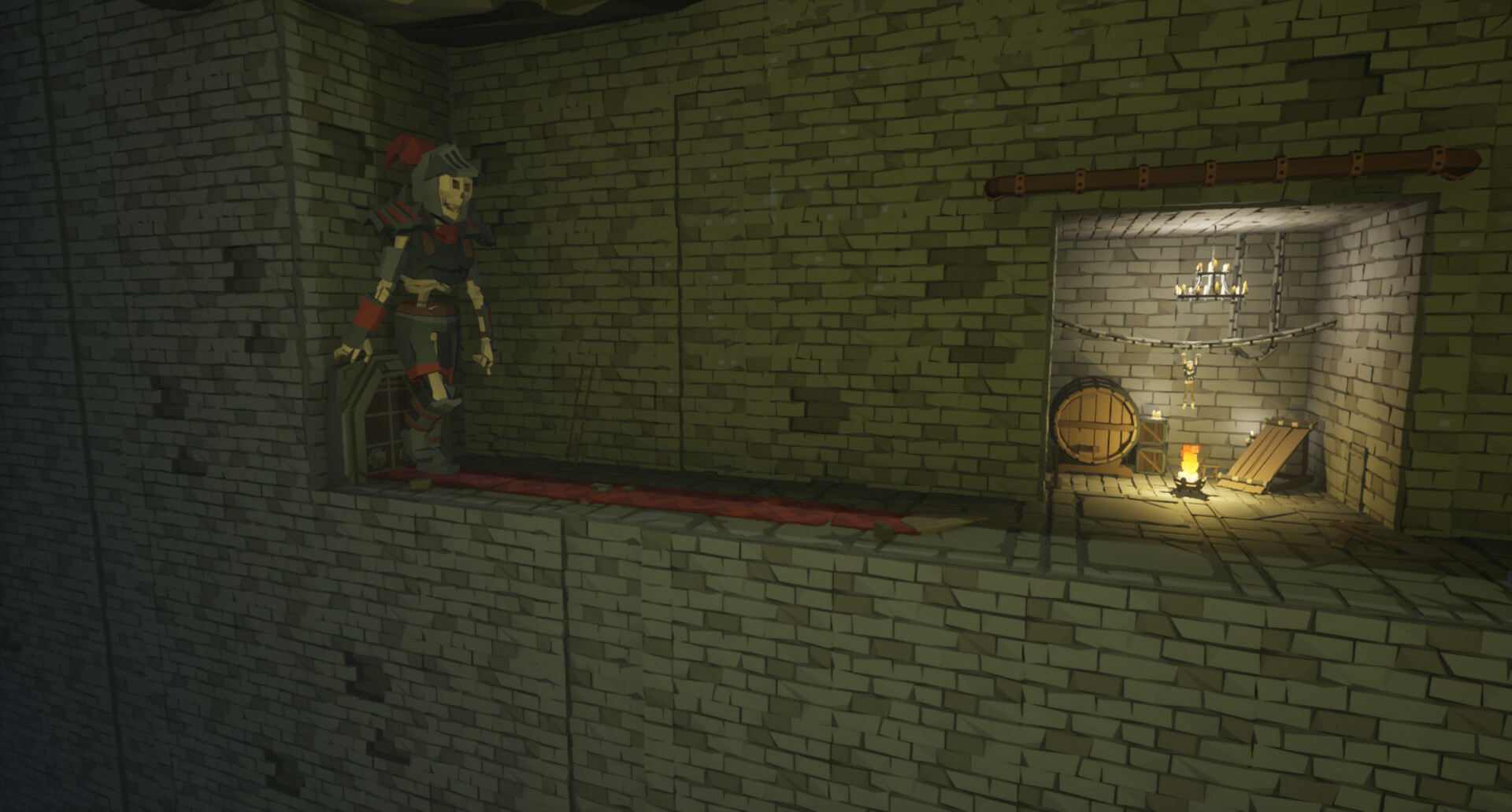 ArtStation - Memento Mori. 2.5D platformer (game and level design)