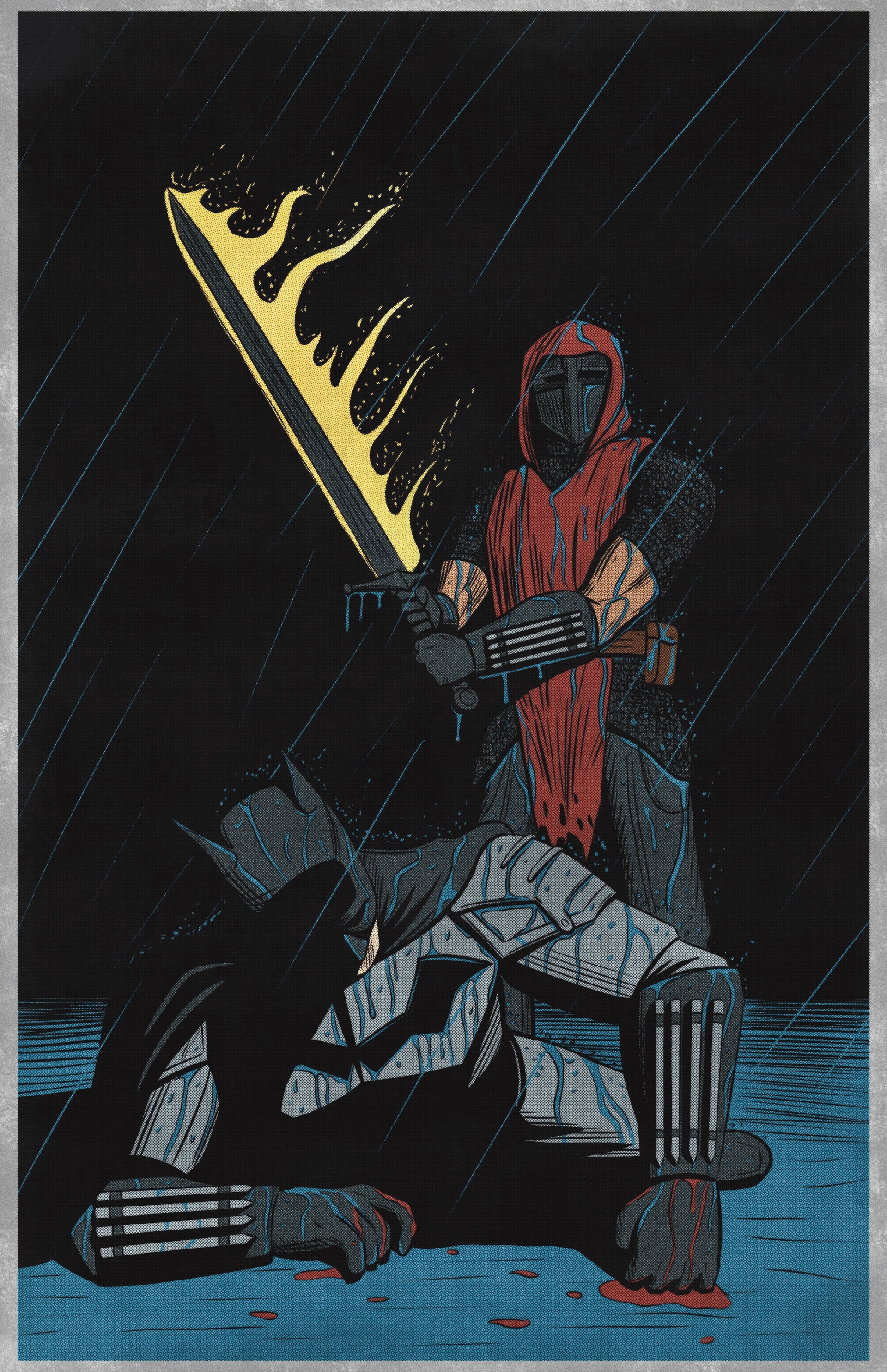 ArtStation - The Batman: Wrath of Azrael Fan Art