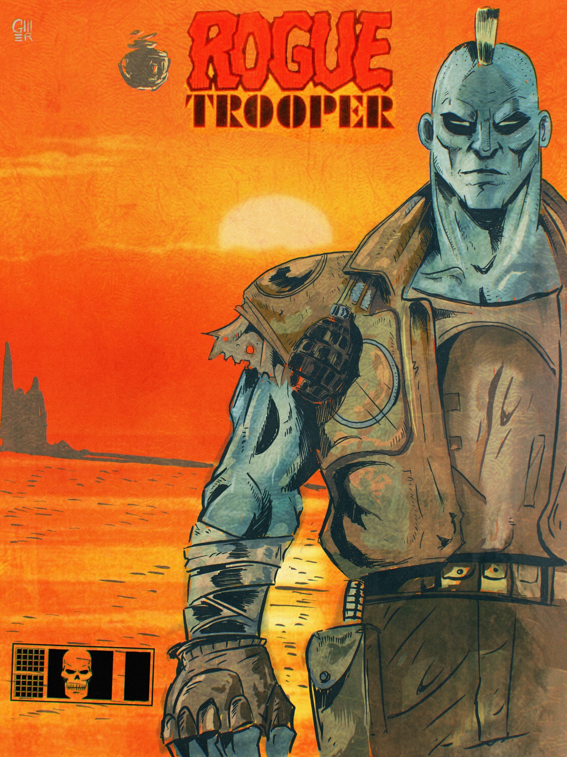 ArtStation - Rogue trooper