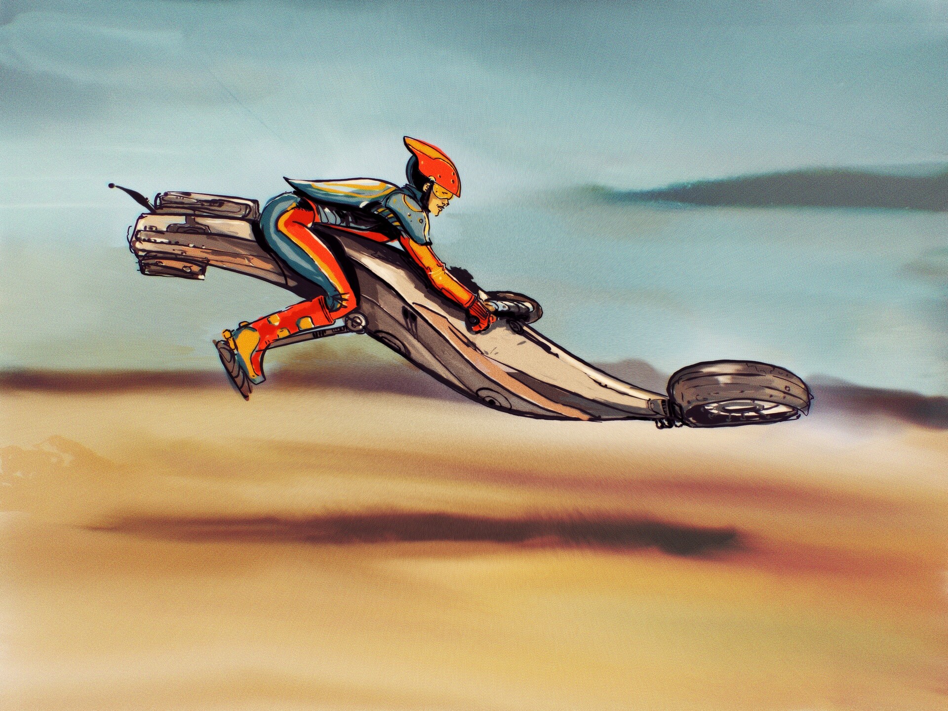 ArtStation - The skimmer