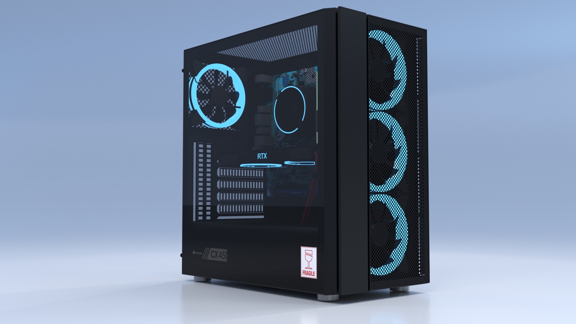 ArtStation - My Pc Model