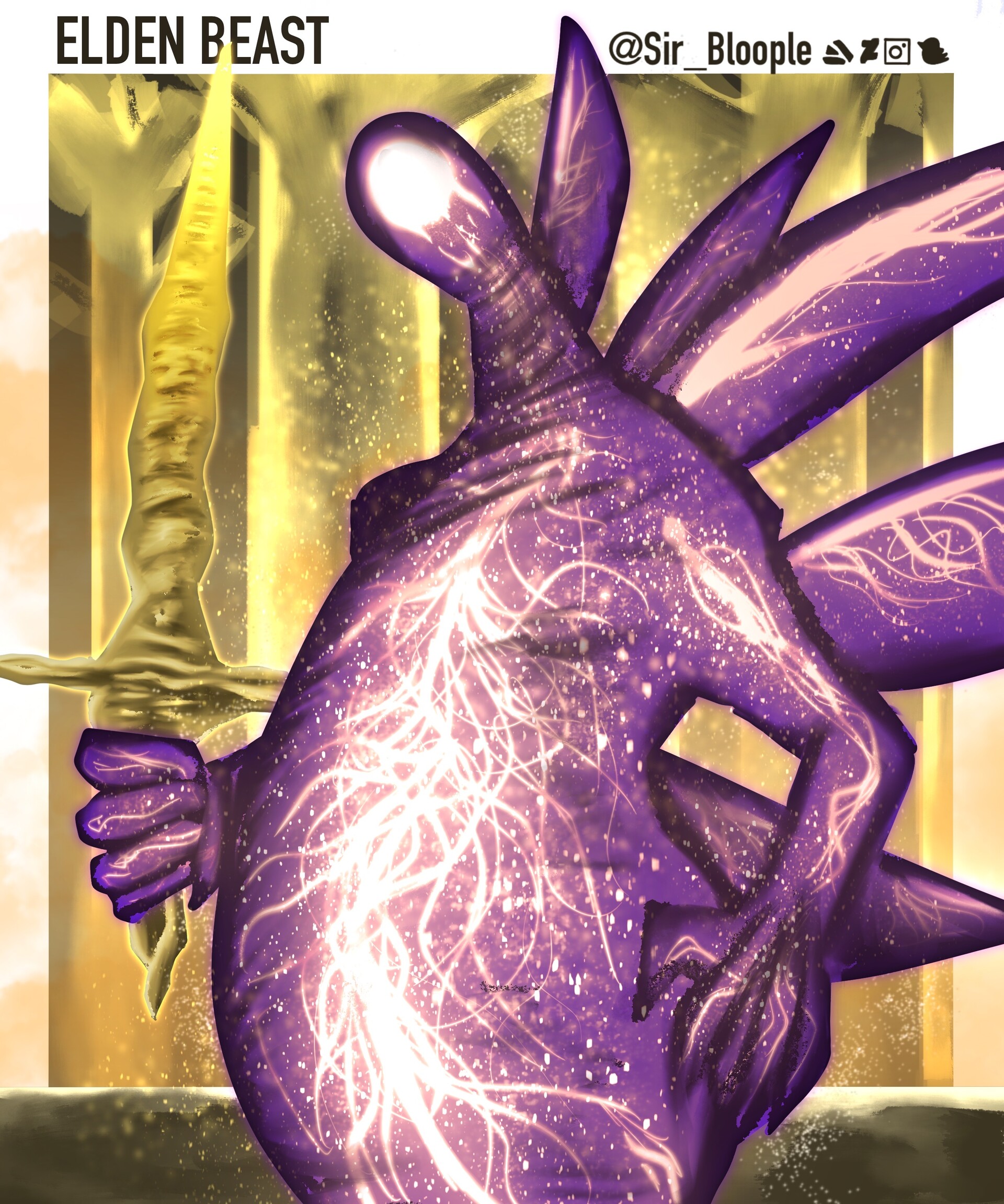 ArtStation - Elden Beast