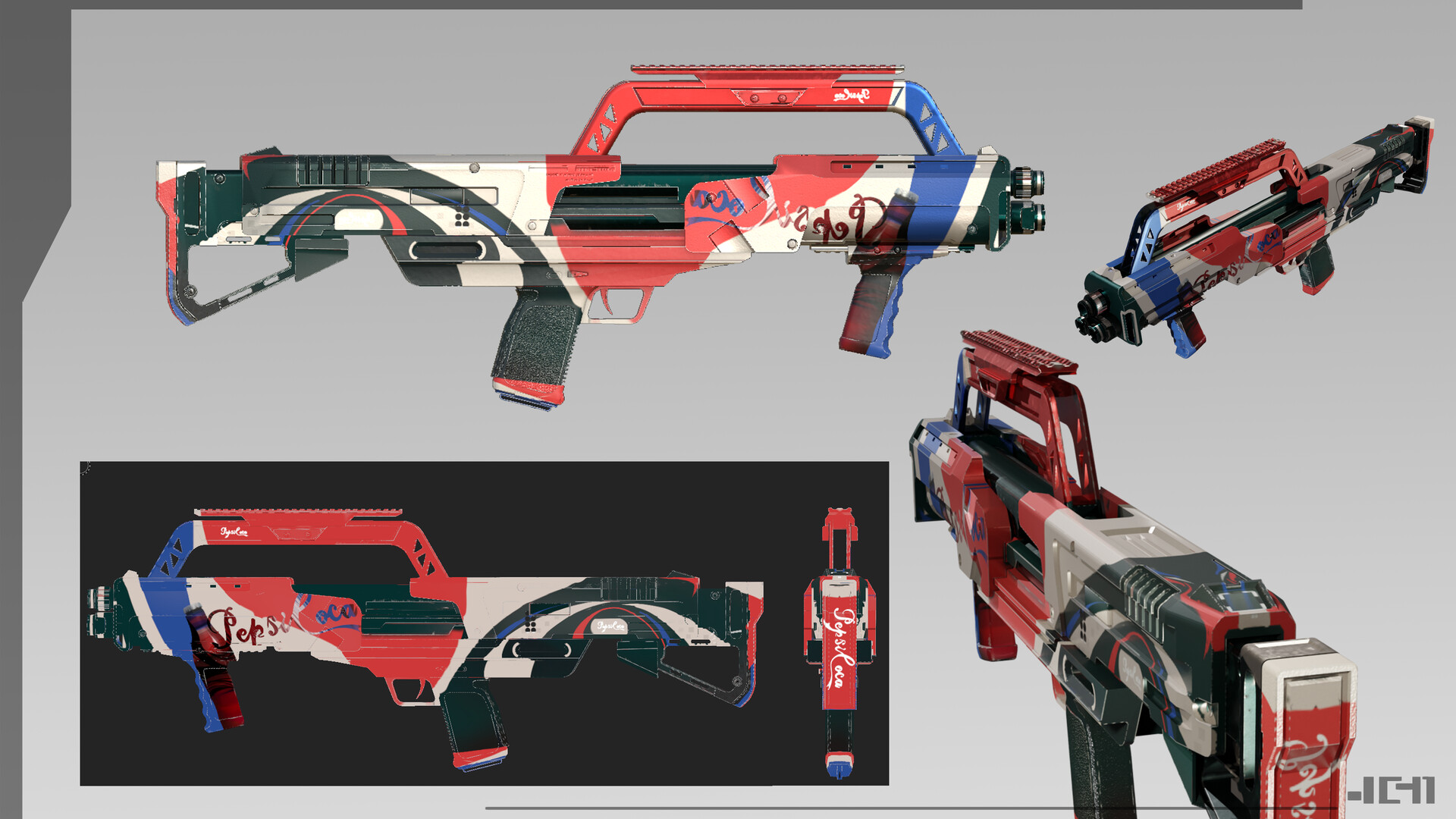 ArtStation - Ksg KepsiCoca