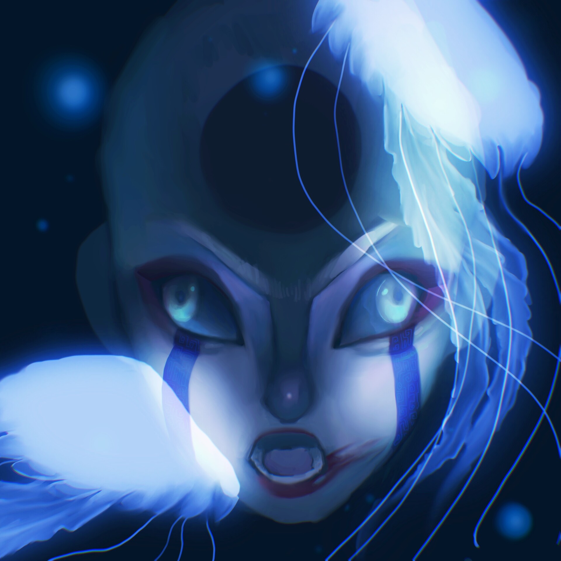 ArtStation - Jelly head