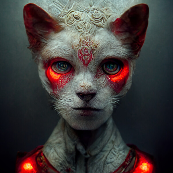 Humanoid Cats