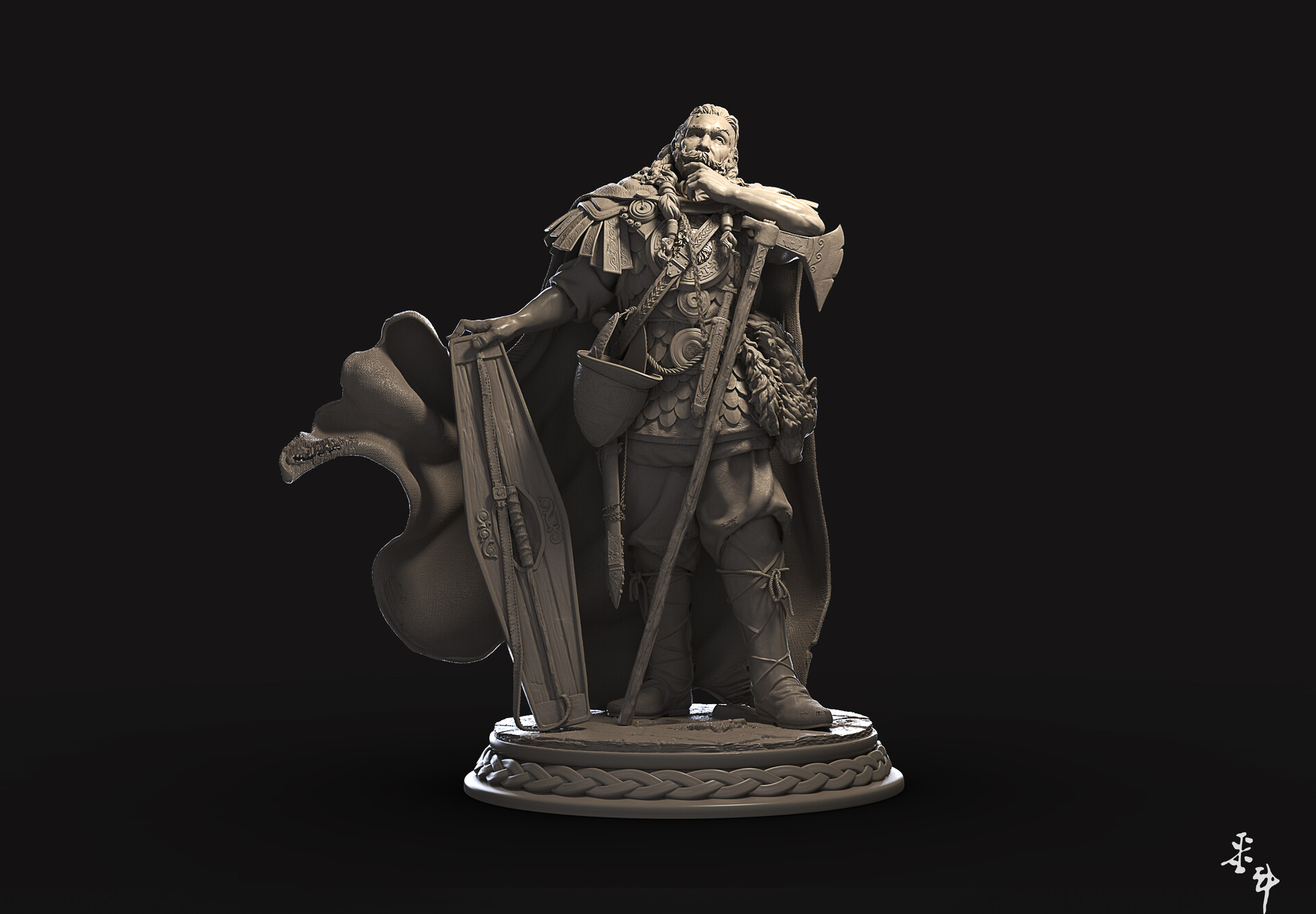 ArtStation - warrior