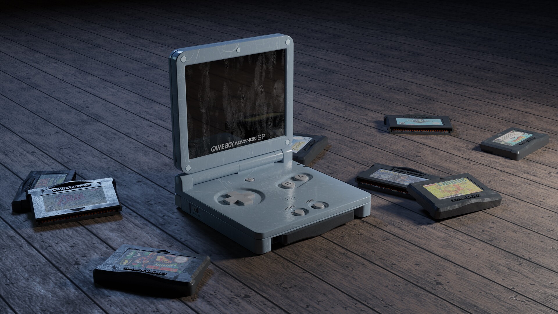 ArtStation - Nintendo Game Boy