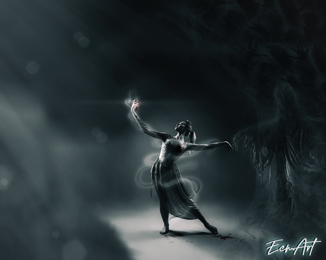 ArtStation - Dance With Demons - Ezediel