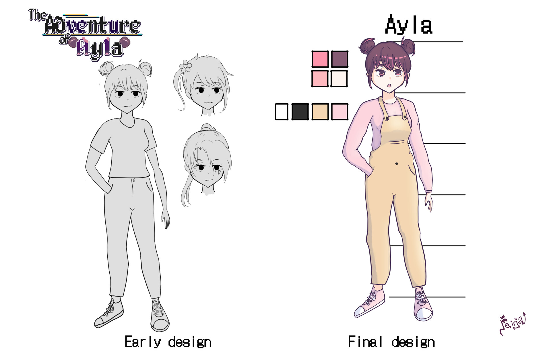 ArtStation - The Adventure of Ayla // Character Design