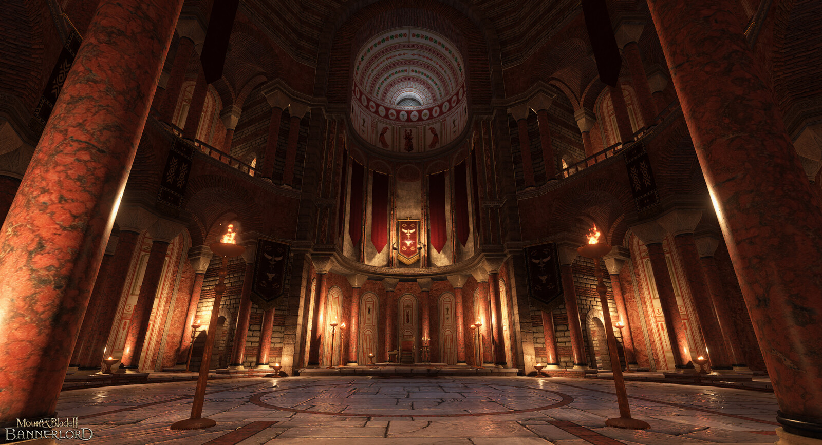 Mert Mimaroglu - M&B2 Bannerlord - Empire - Keep Level 3 Interior