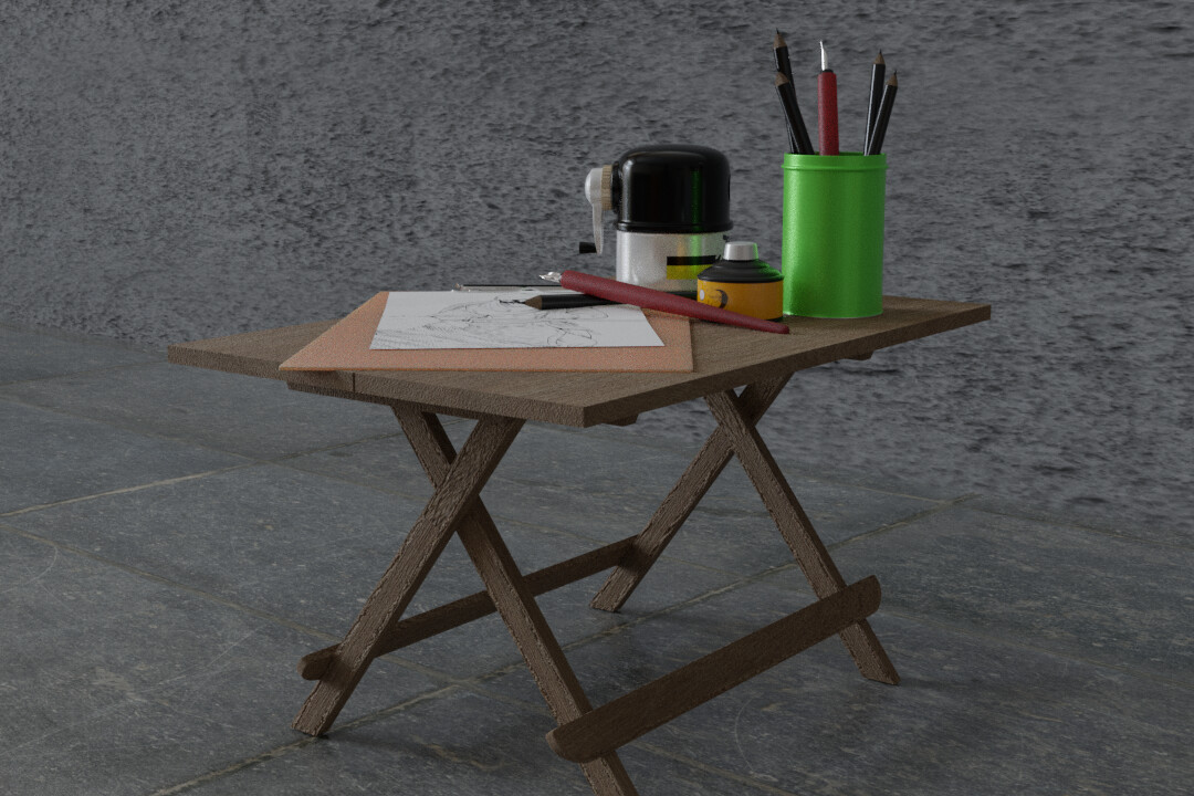ArtStation - Work Table