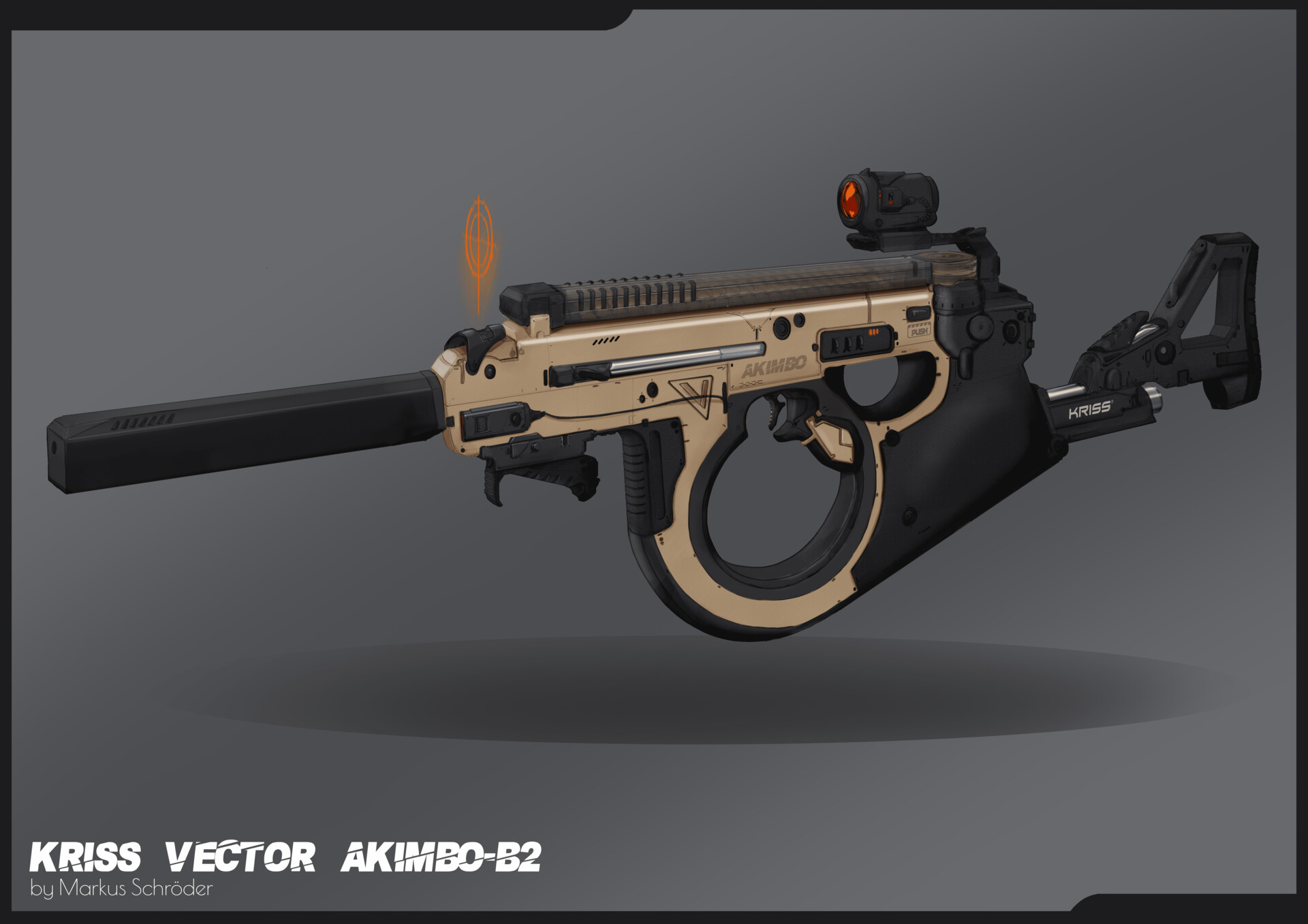 ArtStation - Kriss Vector Akimbo B2