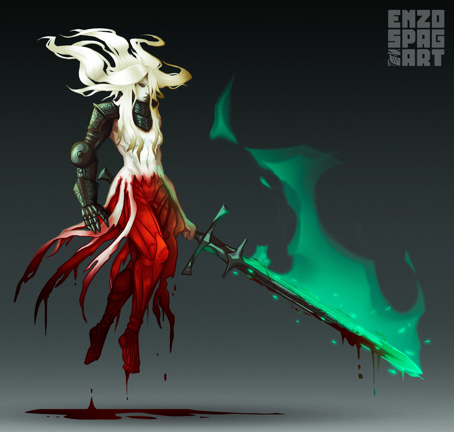 ArtStation - Flayed Knightess