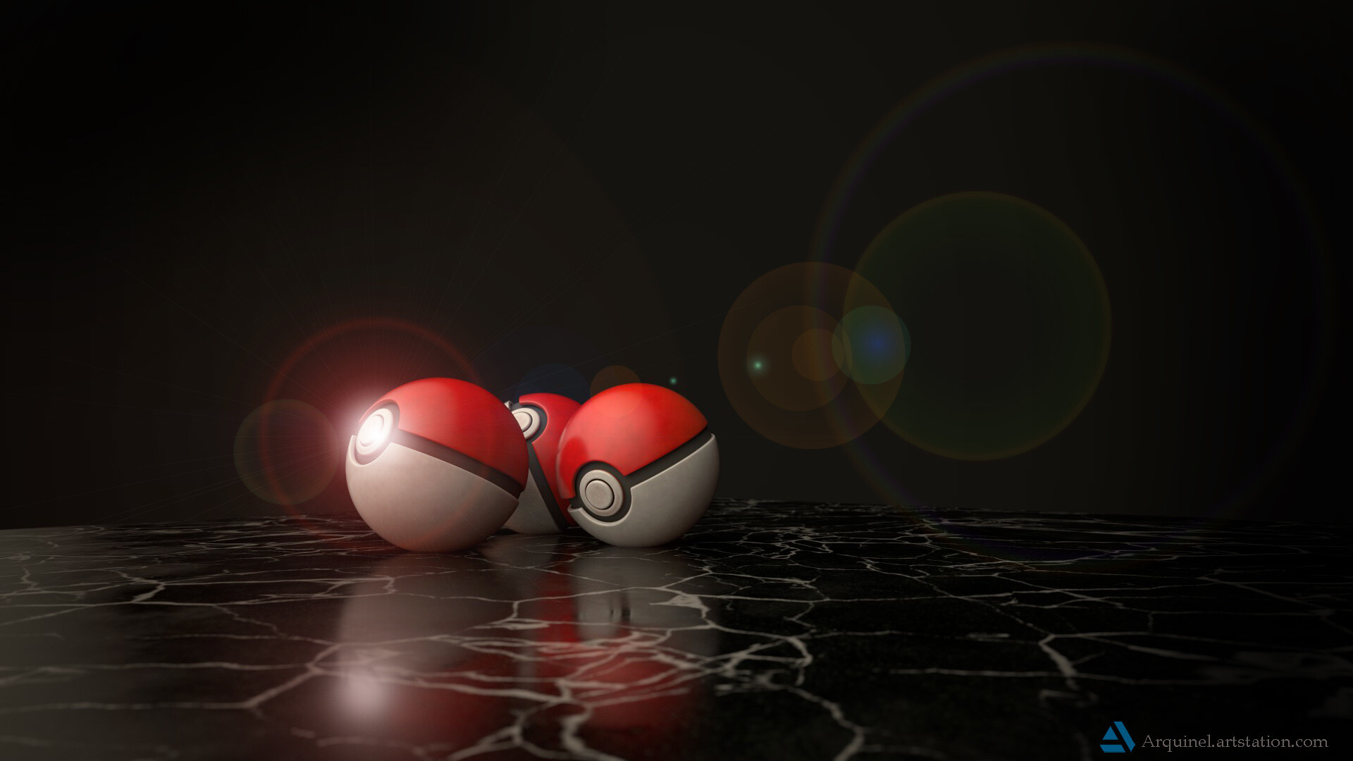 ArtStation - Poké Ball FanArt