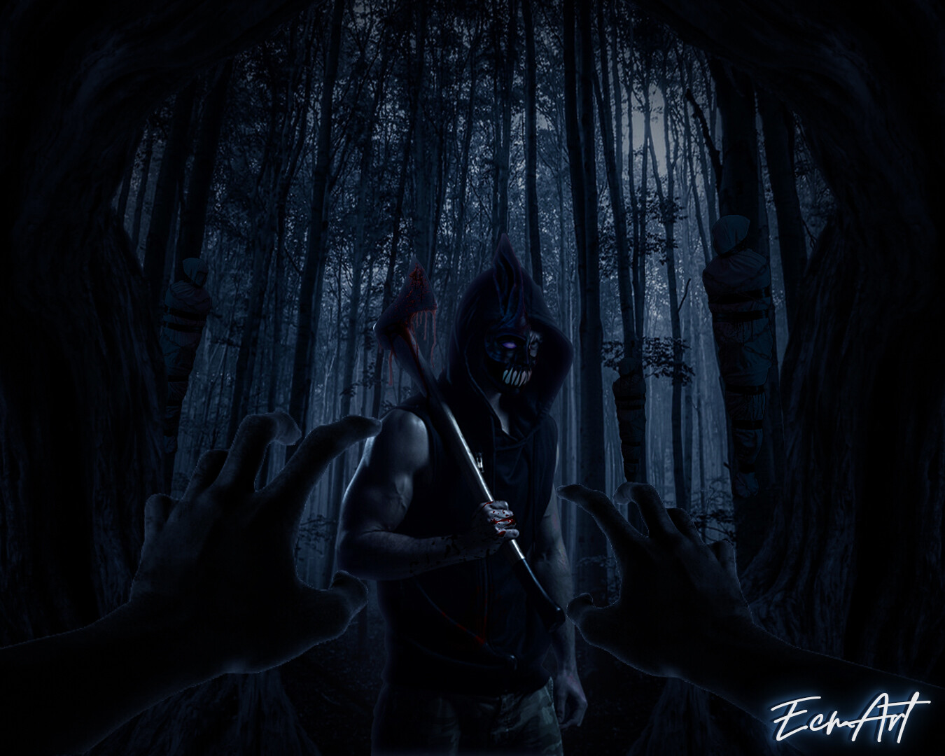 ArtStation - Nowhere To Hide - Corpse Husband