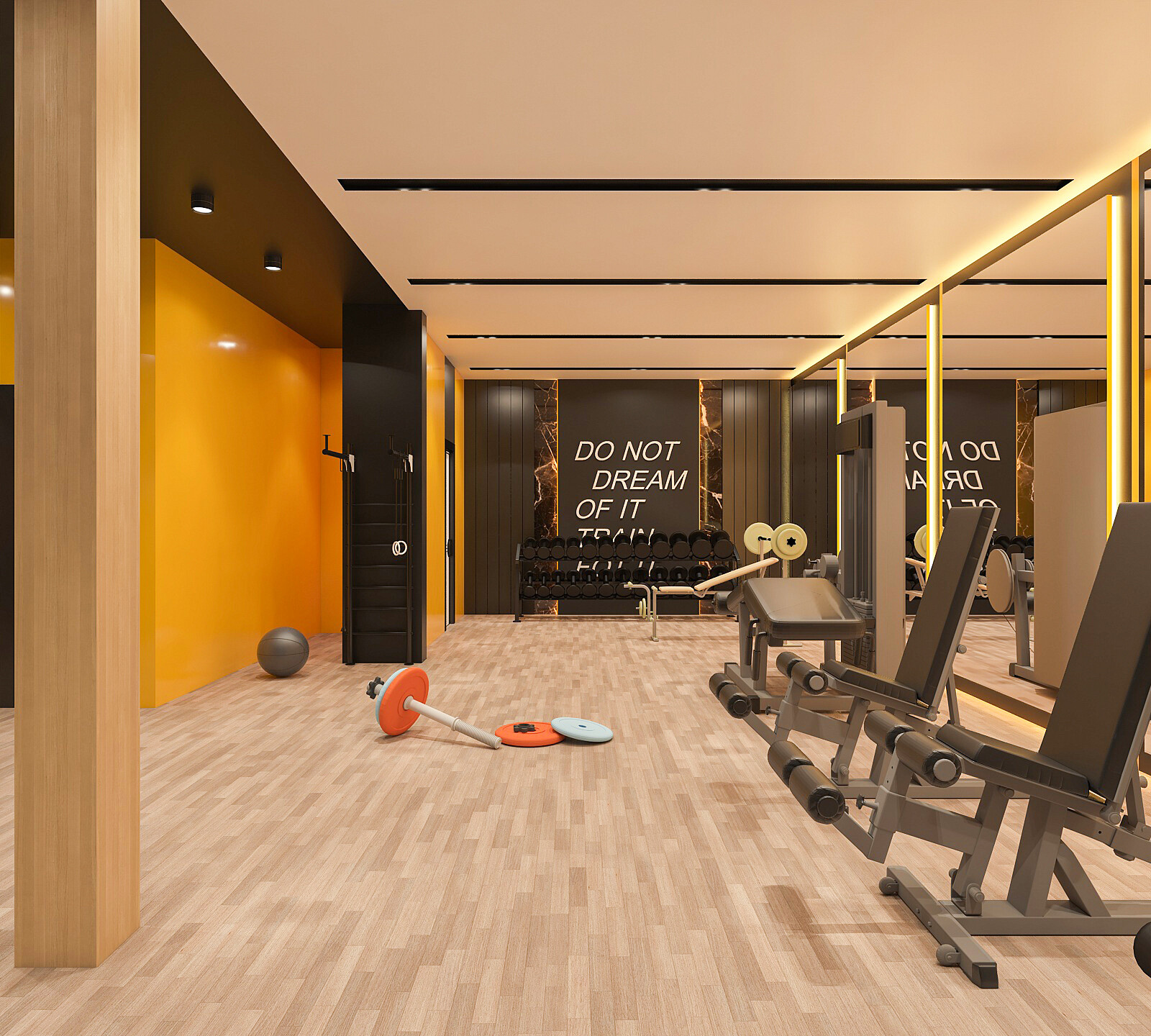 ArtStation - GYM