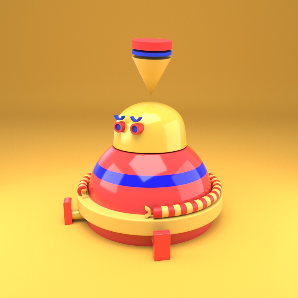 ArtStation - Low Poly Characters