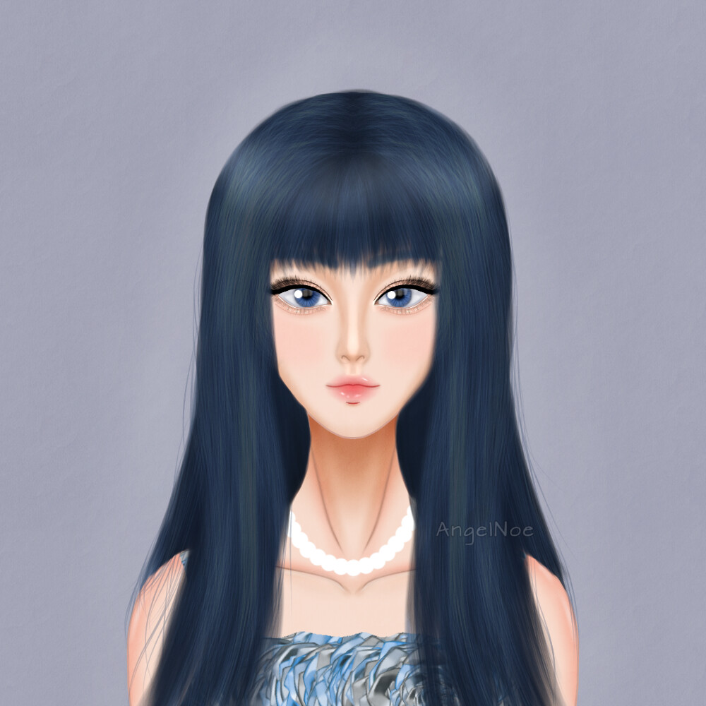 ArtStation - Semi-realistic drawing