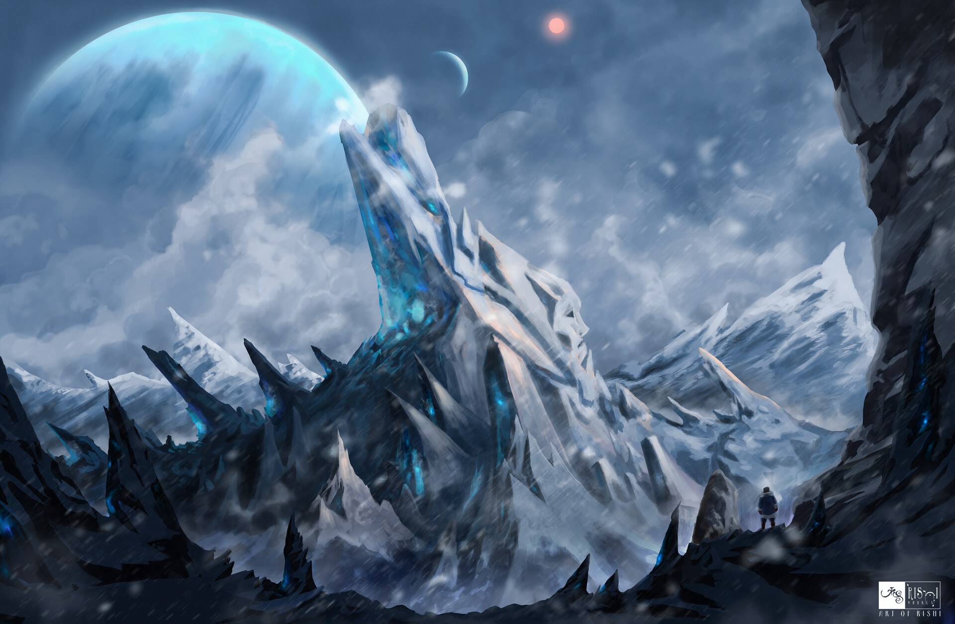 ArtStation - Ice World