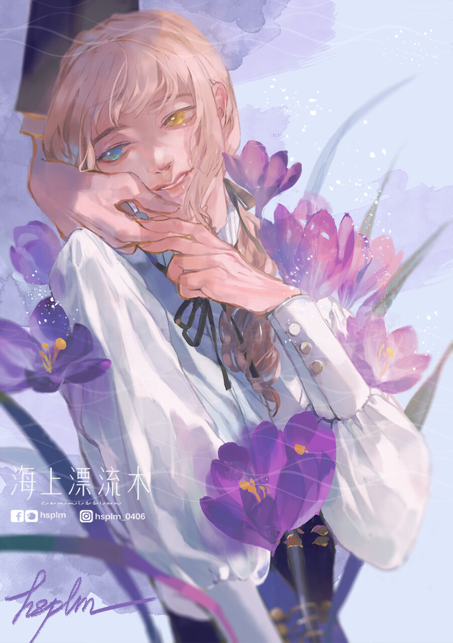 ArtStation - Saffron