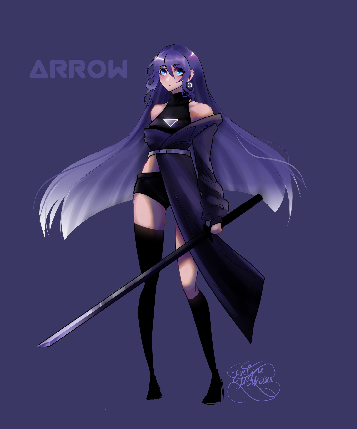 ArtStation - Arrow - OC