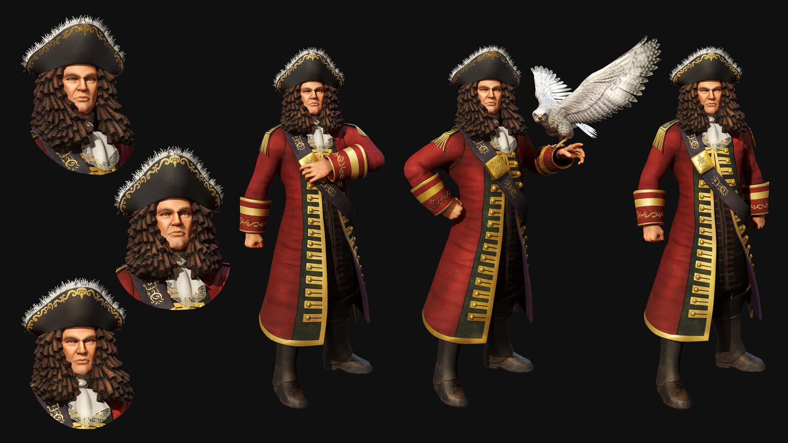 Sam Nilson - Warwick - Age Of Empires III: Definitive Edition