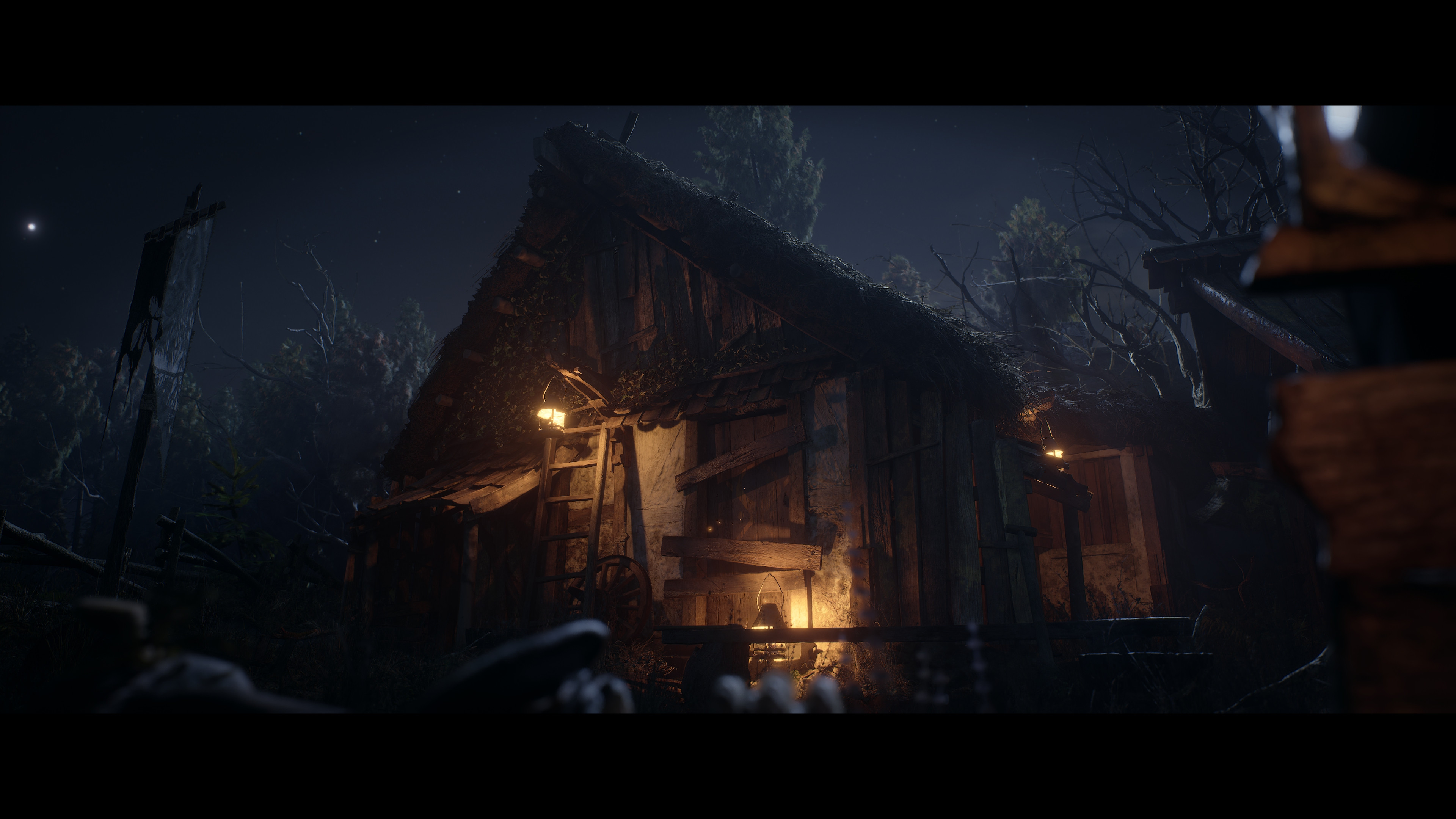 Dirk Lalleman - Medieval Village Relight - Physically Based Lighting Study [UE5]
