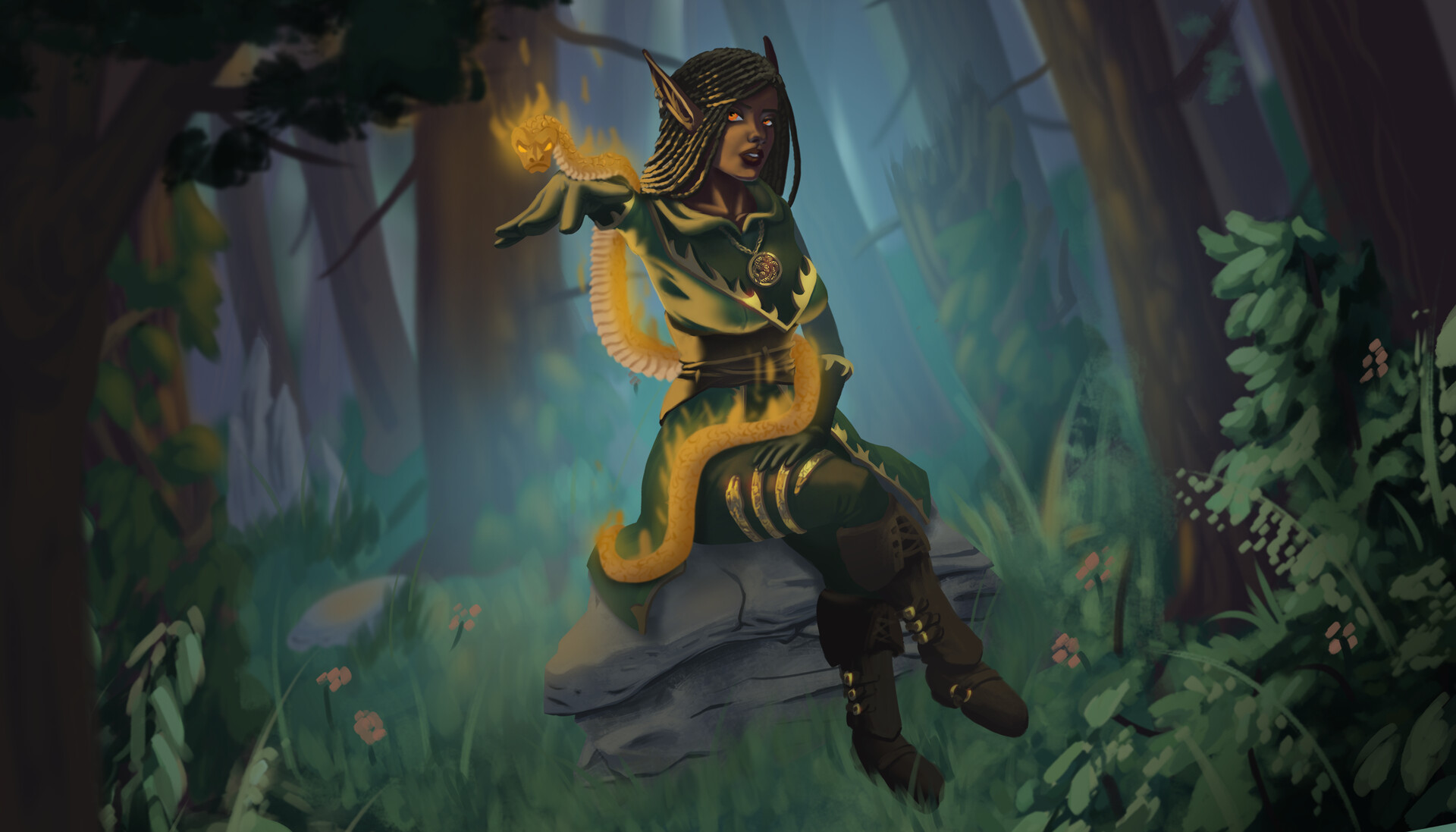 ArtStation - Dorothea - The cursed one