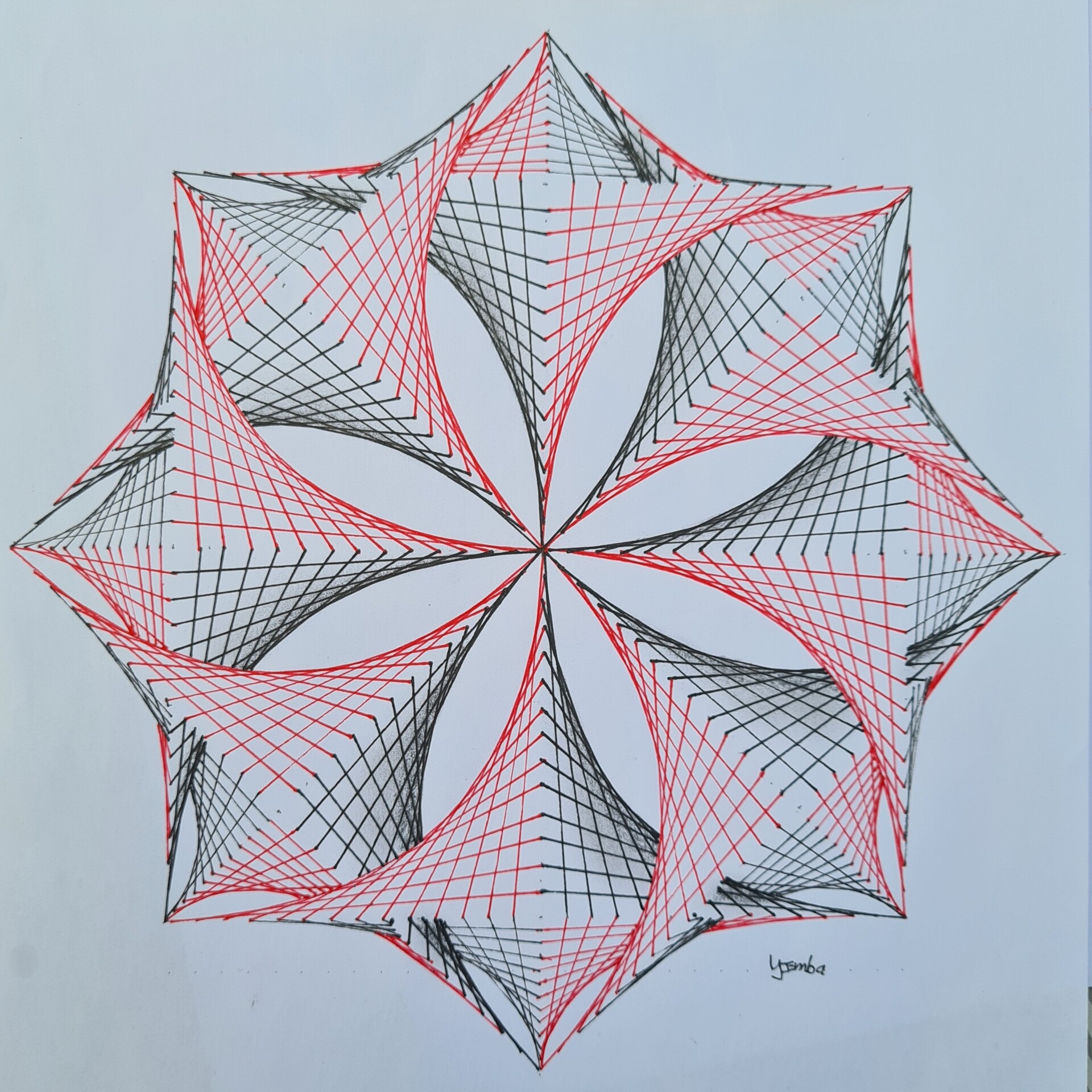 3d Patterns Drawings