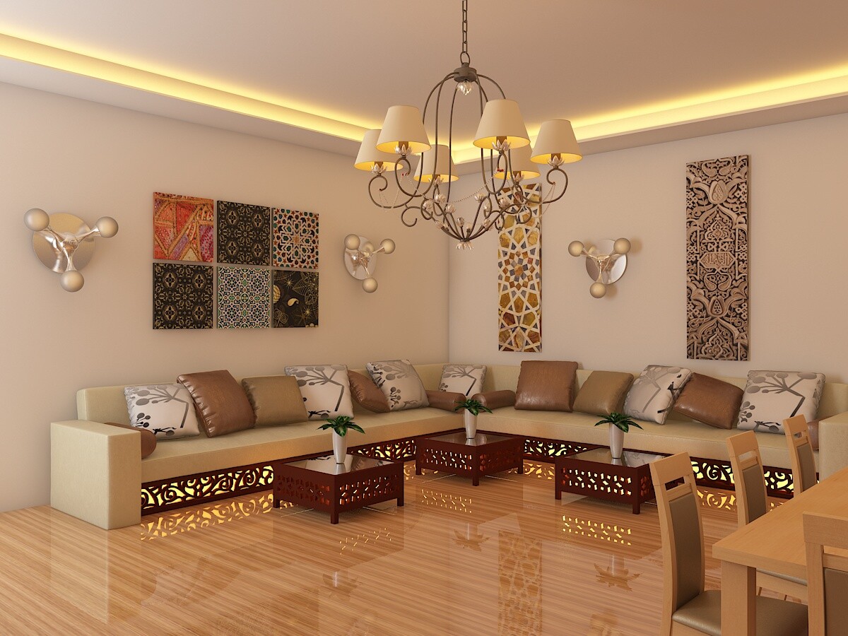 ArtStation - Majlis Design In Dubai