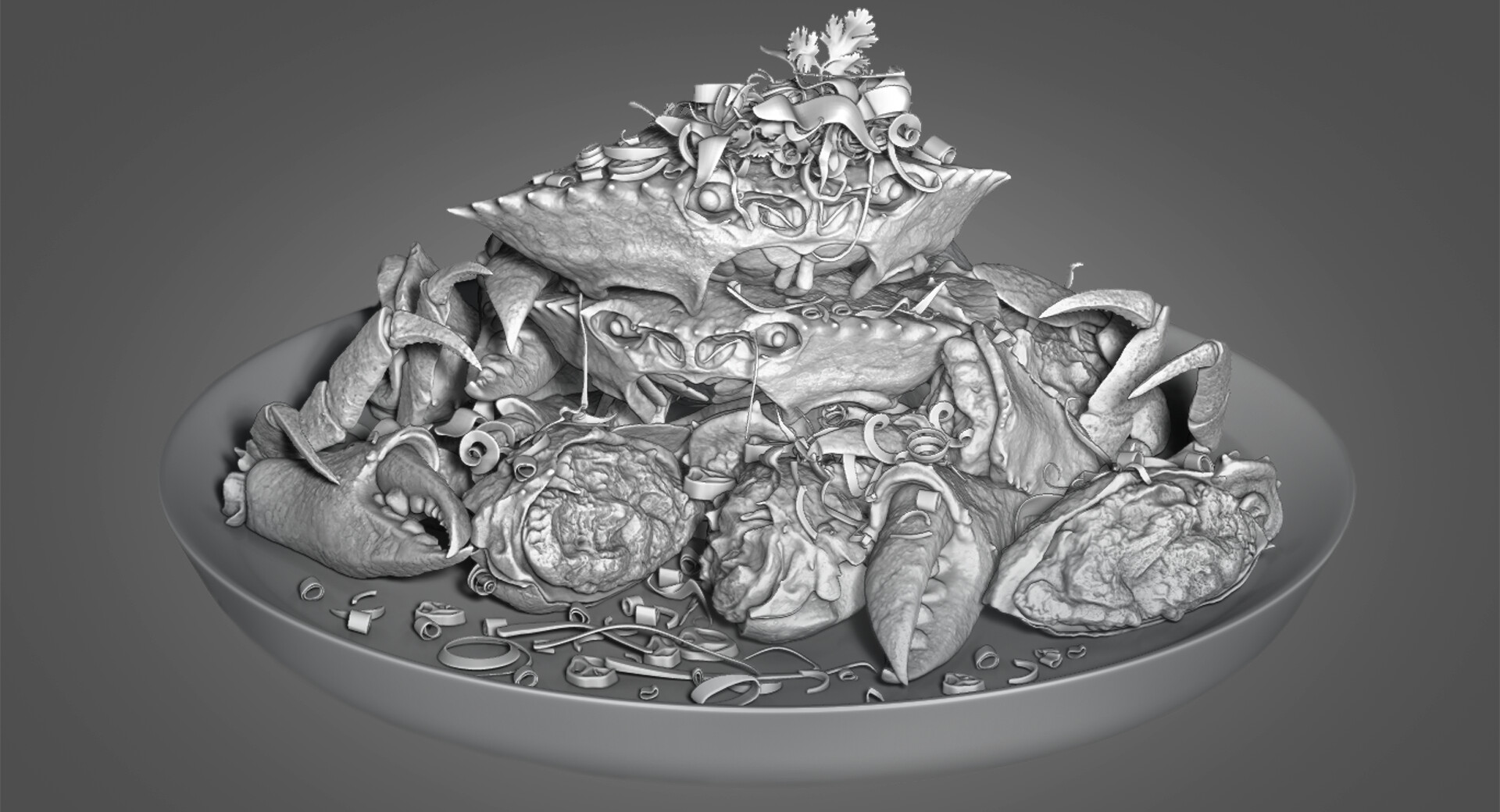 ArtStation - Film_THAO_crabe_dish