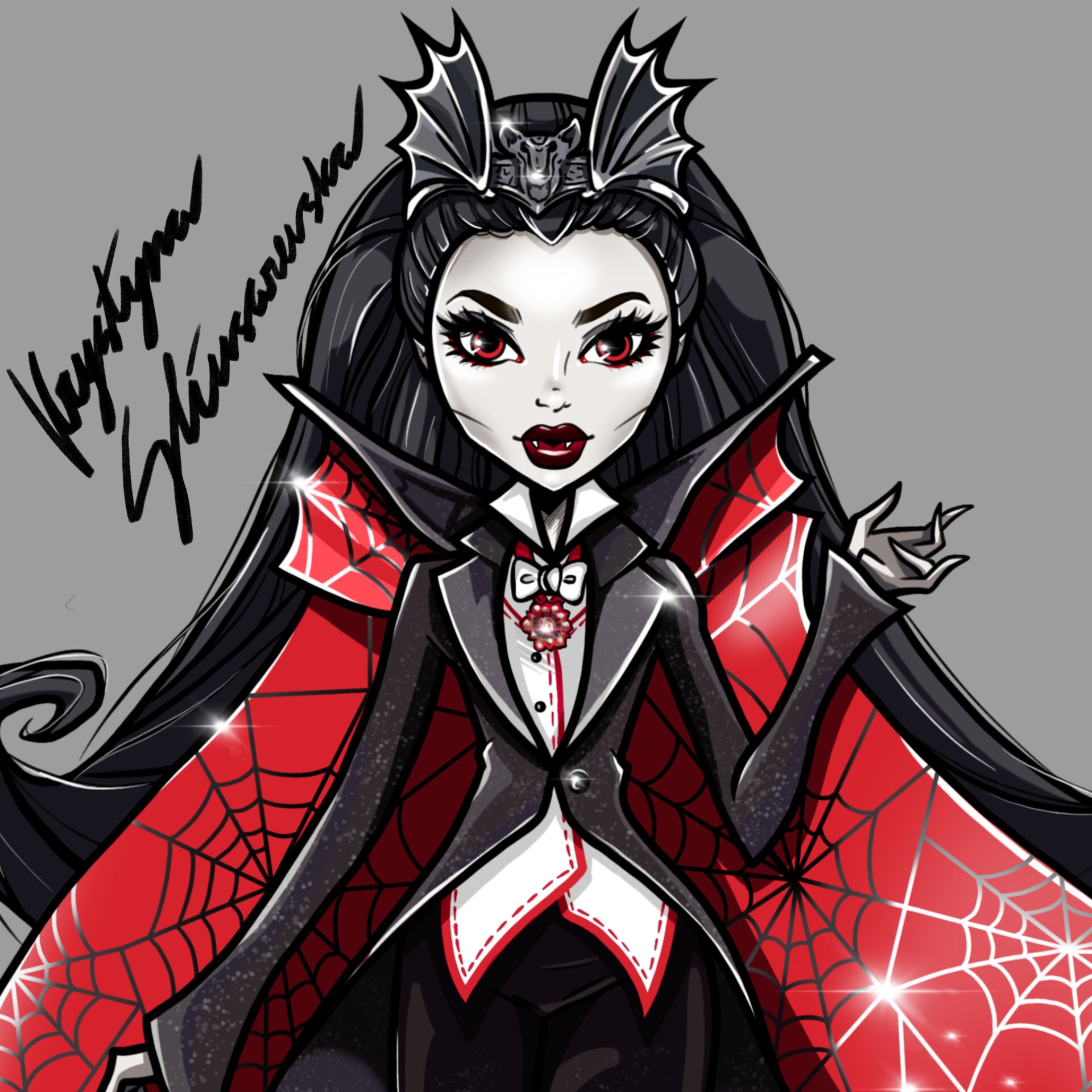 vampire queen monster high