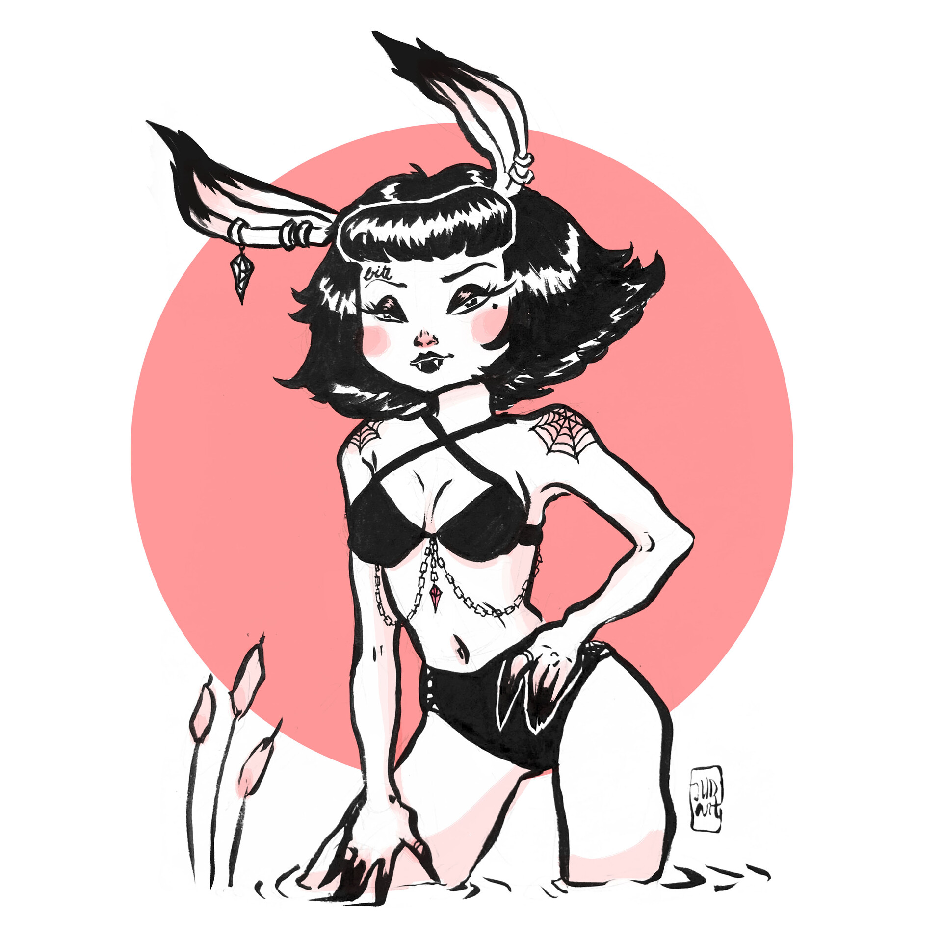 ArtStation - HOT GHOUL SUMMER