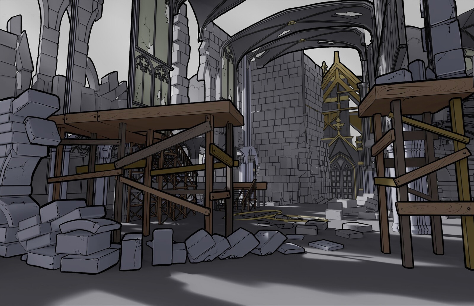 Sara Elaraby - Concept Environments