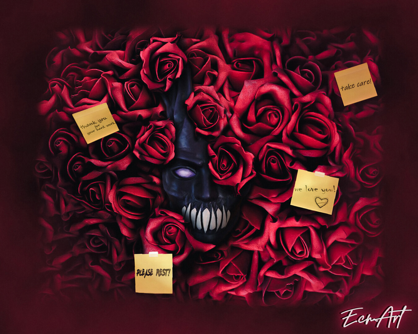 ArtStation - Roses for Corpse!