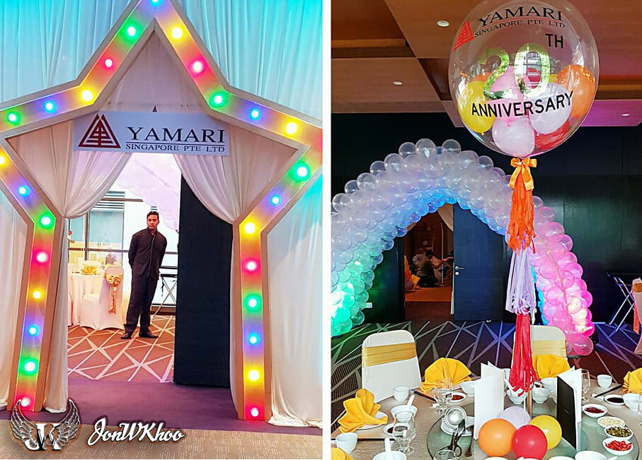 ArtStation - Yamari 20th Anniversary 2017 | Annniversary Booth