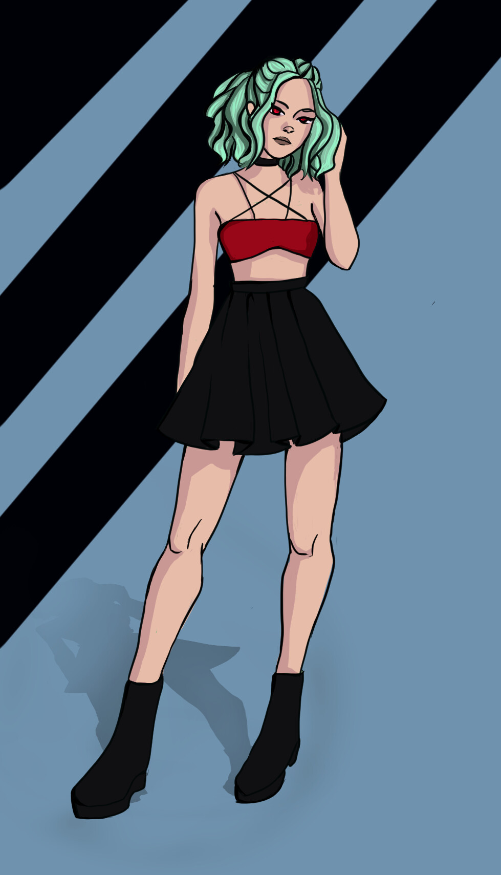 ArtStation - Party Girl