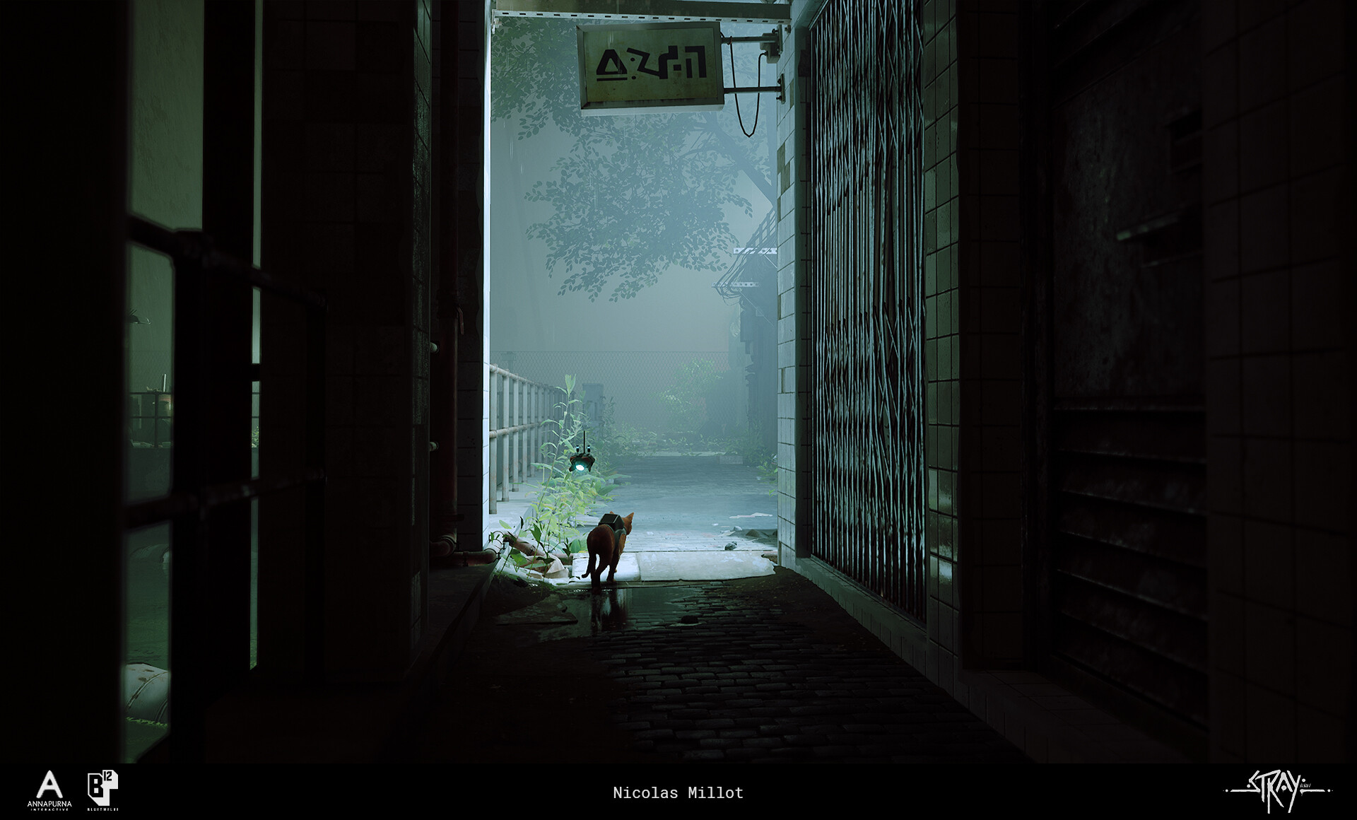 Nicolas Millot - Stray - Dead End