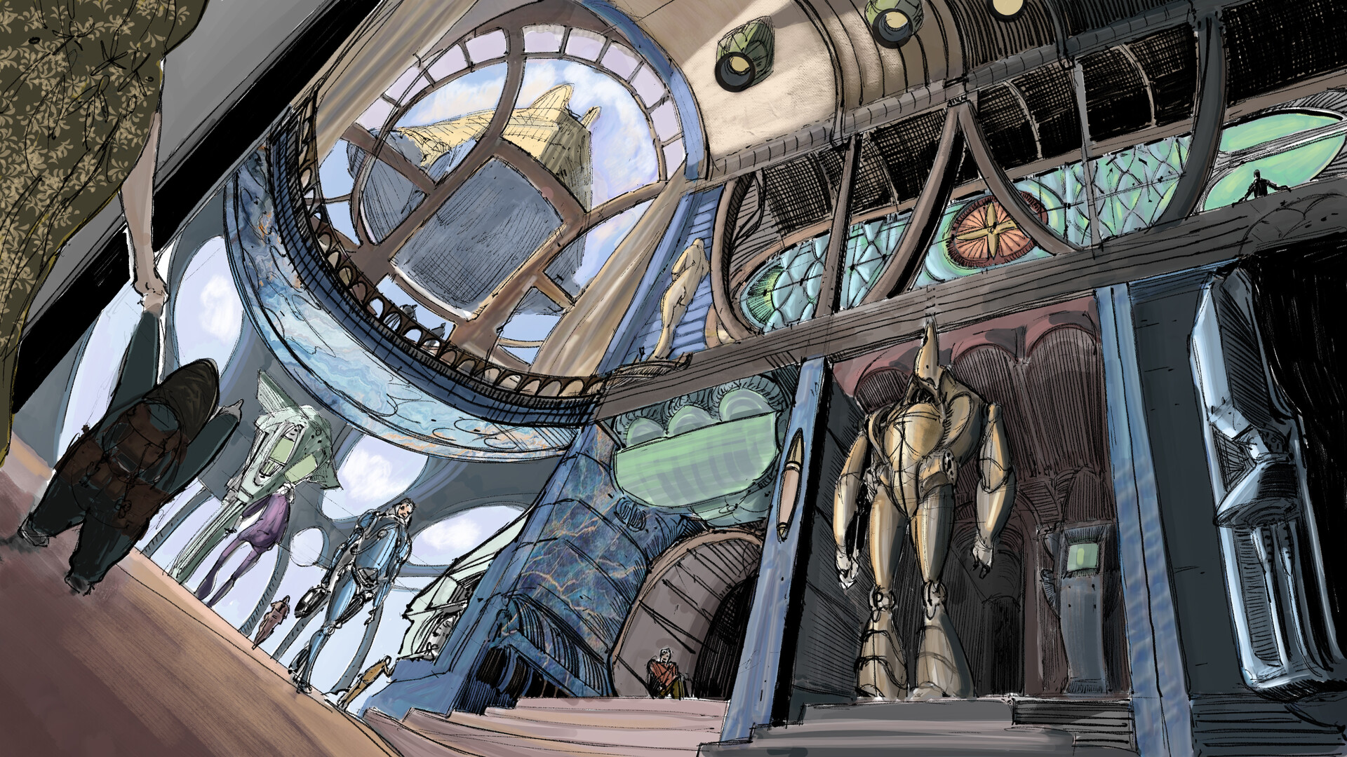 ArtStation - Personal Project - THION