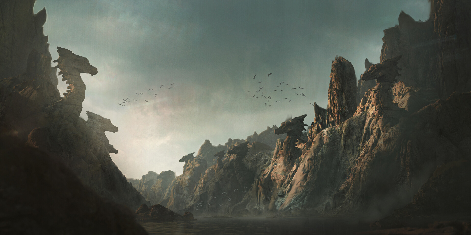 ArtStation - Dragons Lair