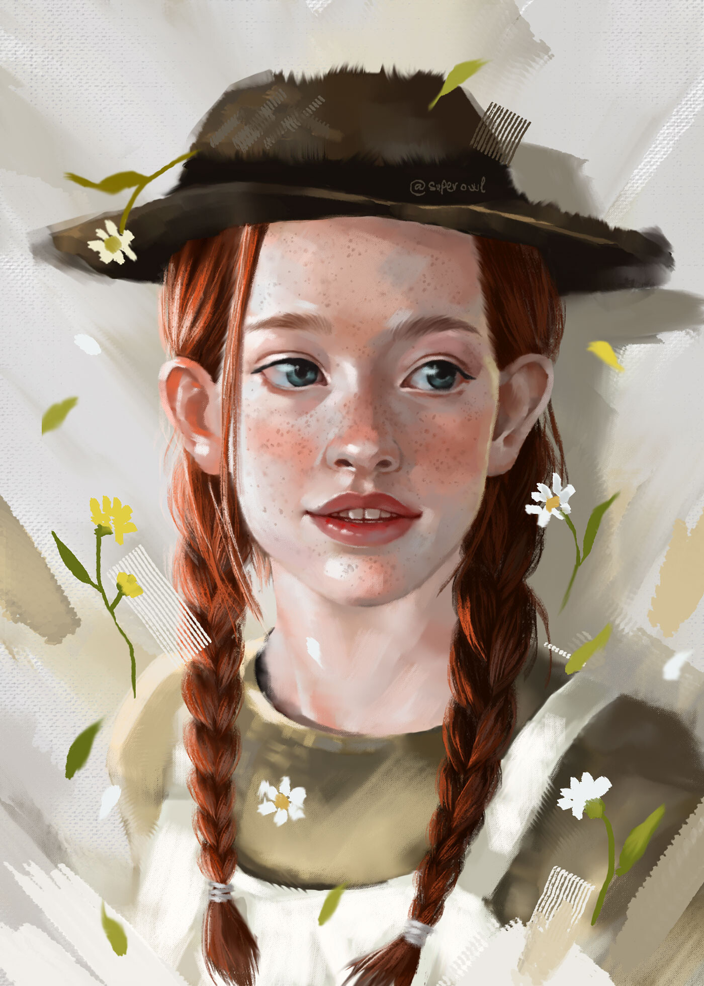 ArtStation - Anne fan art