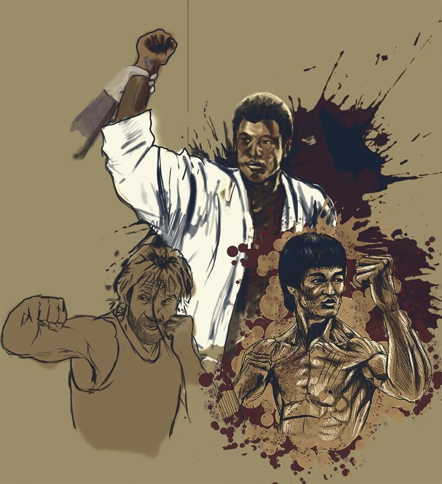 ArtStation - martial art legends